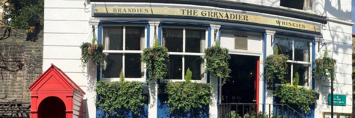 The Grenadier Pub | London Attraction Near Mercure Paddington