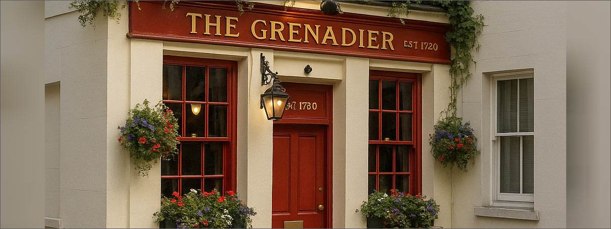 The Grenadier Pub | London Attraction Near Mercure Paddington