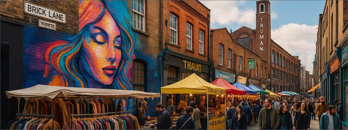 Brick Lane | London Attraction Near Mercure Paddington