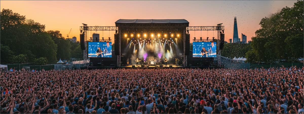 British Summer Time Concerts in Hyde Park | Mercure London Paddington
